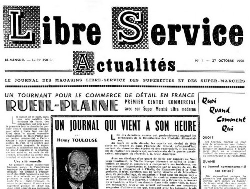 Libre-Service Actualités, les premiers pas