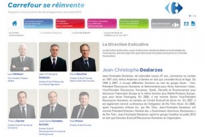 Thierry Garnier nommé Dir. Ex. Chine et Taïwan et Eric Legros Dir. Ex ...