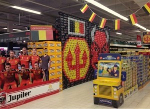 Carrefour signe un pacte avec les Diables